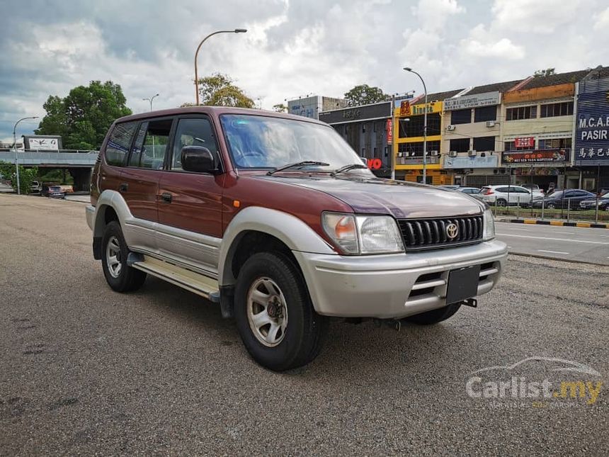 Toyota Land Cruiser Prado 1997 GX 2.7 in Johor Manual SUV Maroon for RM ...