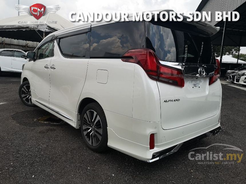 Recon 2019 Toyota Alphard 2.5 SC Full Spec (JBL, Modellista Bodykit, Surround Camera) - Carlist.my
