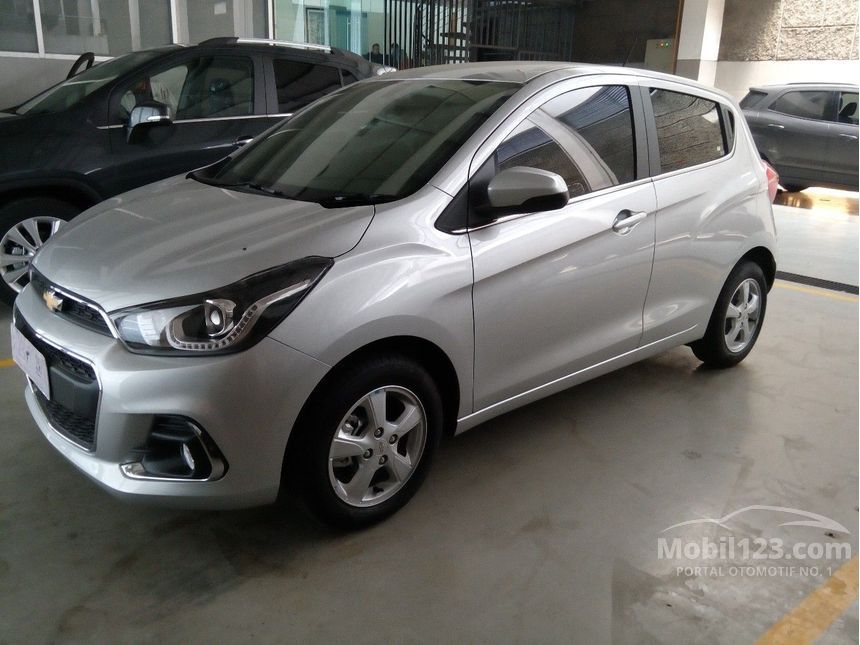 Jual Mobil Chevrolet Spark 2017 LTZ 1.4 di DKI Jakarta Automatic ...