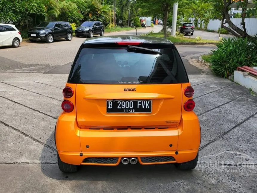 Jual Mobil smart fortwo 2011 Passion 1.0 di DKI Jakarta Automatic Coupe ...