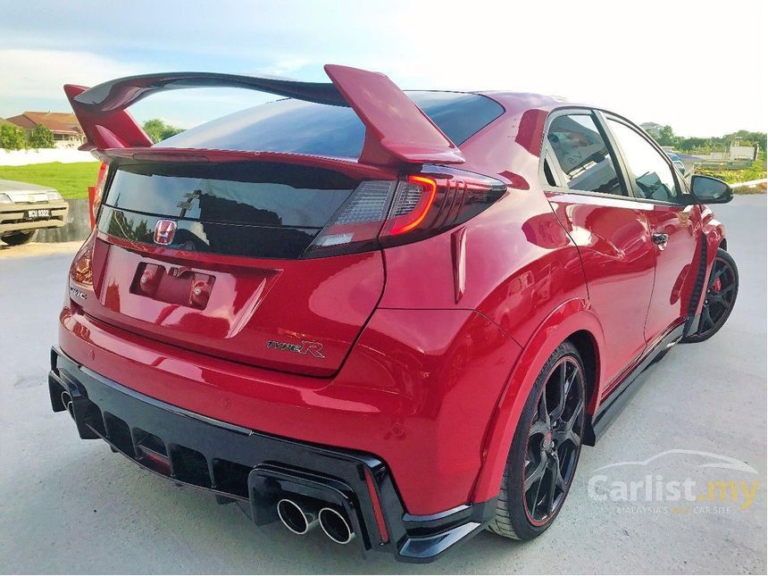 Honda Civic 2016 Type R GT 2.0 in Kuala Lumpur Manual Hatchback Red for ...