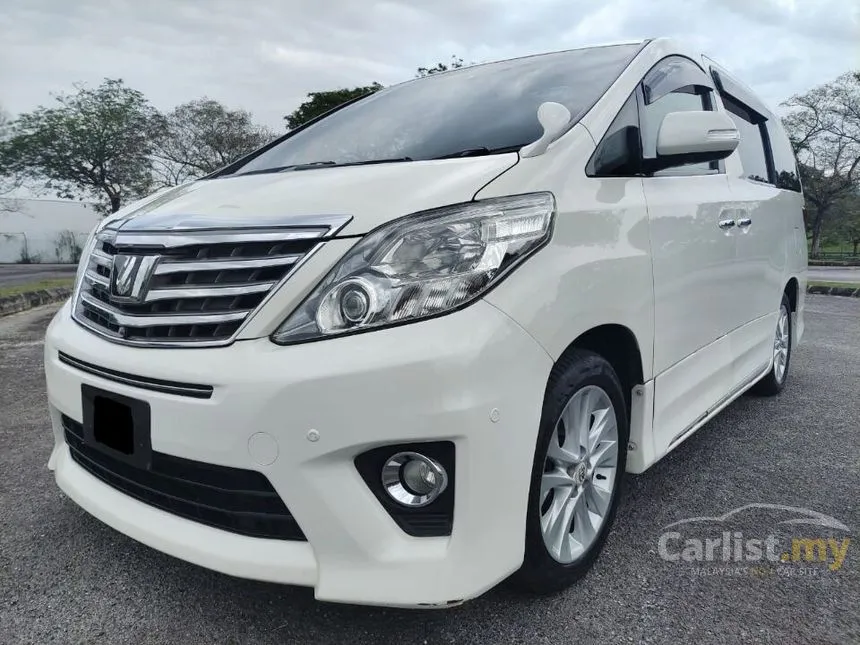 Used 2009 Toyota Alphard 3.5 G 350G SUPER GOOD CONDITION, sunroof ...