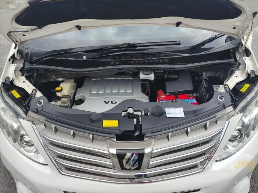 Used 2009 Toyota Alphard 3.5 G 350G SUPER GOOD CONDITION, sunroof ...