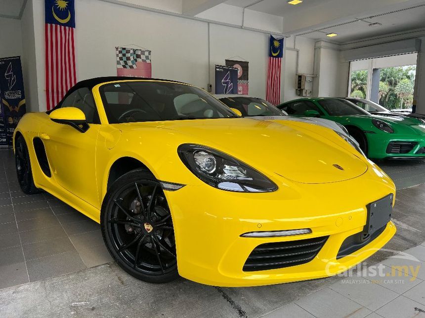 Recon 2020 Porsche 718 2.0 Boxster MID OPT PACK, SPORT CHRONO, SPORT ...