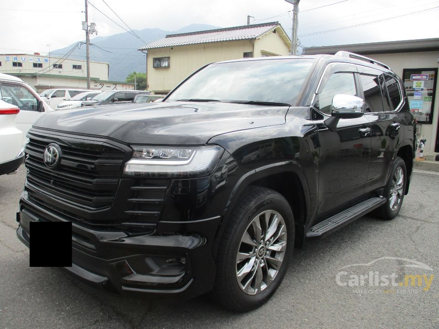 Recon Incoming Stock 2022 Toyota Land Cruiser 300 ZX 3.3 Diesel Turbo ...