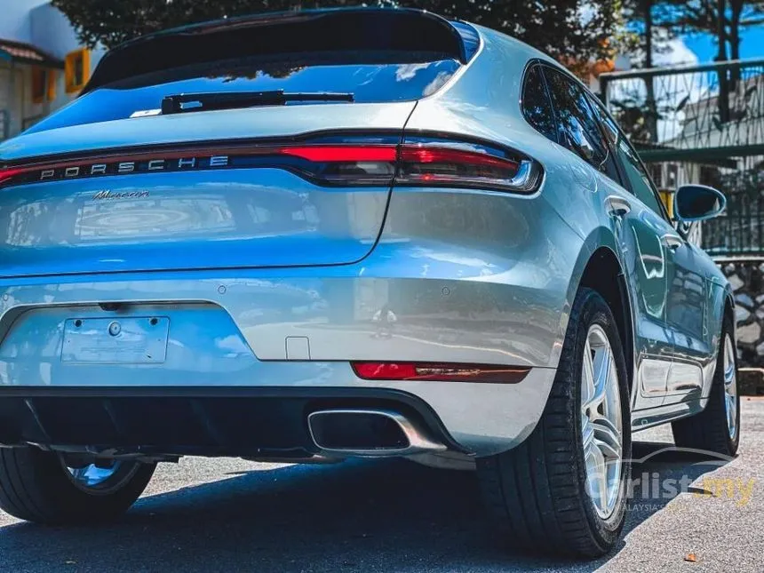 Recon 2019 Porsche Macan 2.0 JPN SPEC BOSE SOUND BSM KEYLESS TURN START 360 CAMERA VIEW - Carlist.my