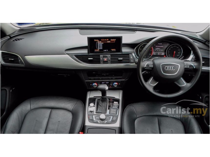 Audi A6 2012 TFSI 2.0 in Penang Automatic Sedan Brown for RM 136,500 ...