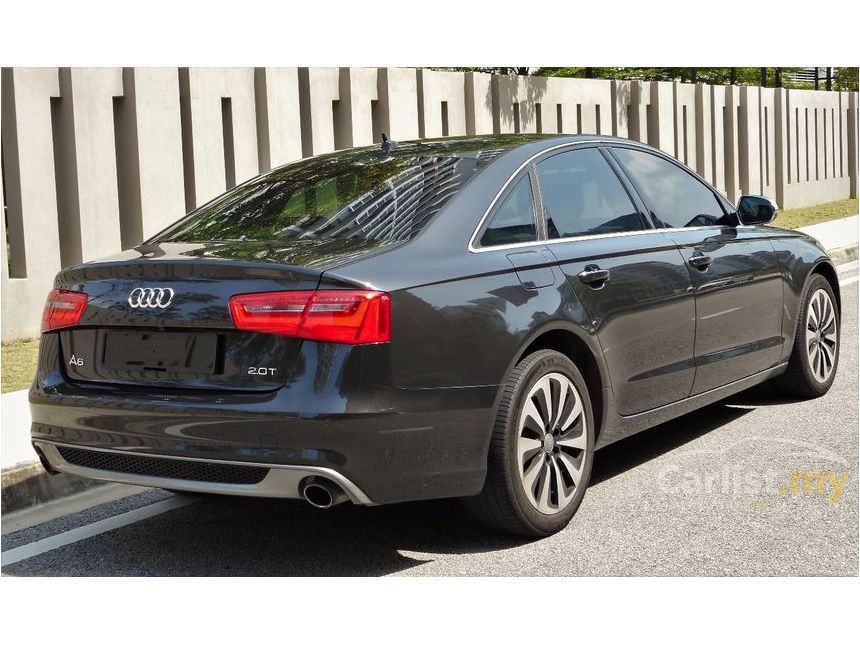Audi A6 2012 TFSI 2.0 in Penang Automatic Sedan Brown for RM 136,500 ...