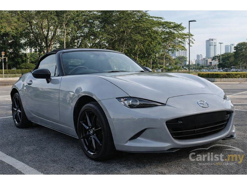 Recon 2024 Mazda Roadster MX5 1.5 ND3 (M), S-Special Package, Aero Gray ...