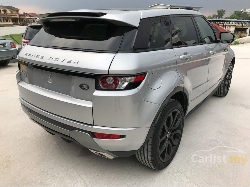 Land Rover Range Rover Evoque 2013 Si4 Prestige 2.0 in Kuala Lumpur ...