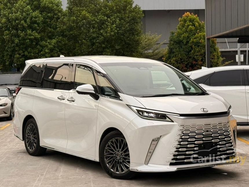 Recon 2025 LEXUS LM 500h 2.4 VERSION L 6 SEATER MPV - LOW MILEAGE, FULL ...