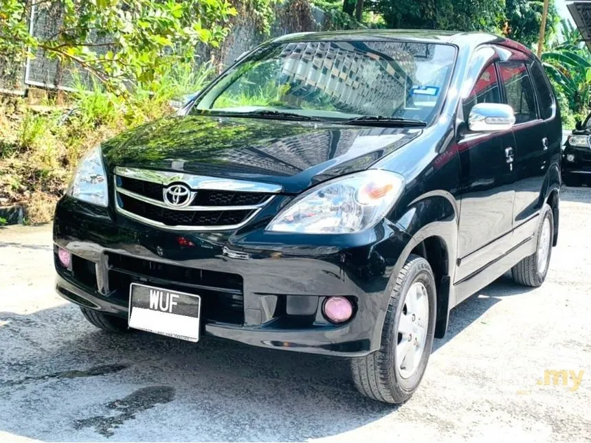 Used ORIGINAL CONDITION,ACCIDENT FEE,Toyota Avanza 1.5 AUTO E MPV ...