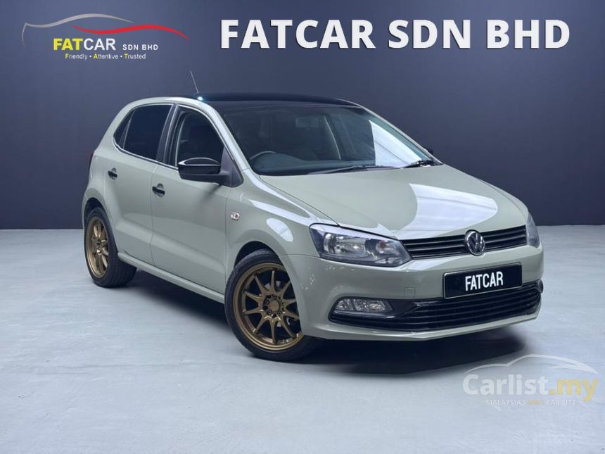 Used VOLKSWAGEN POLO 1.6 (A) HATCHBACK #FULL CAR WRAPPED ULTRA GLOSS ...