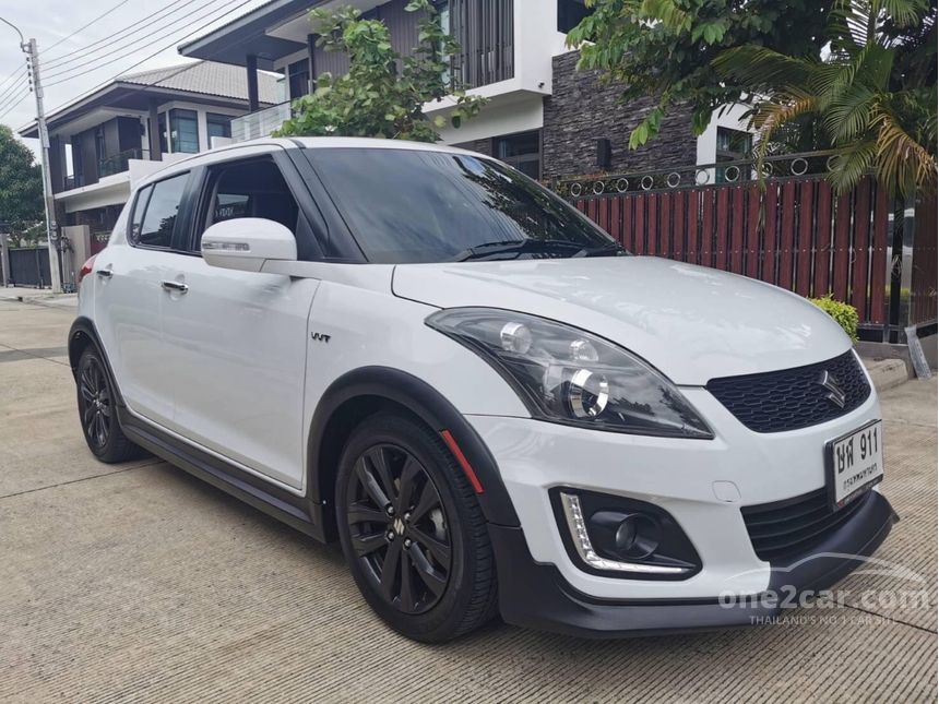 Suzuki Swift 2017 RX II 1.2 in กรุงเทพและปริมณฑล Automatic Hatchback สี ...