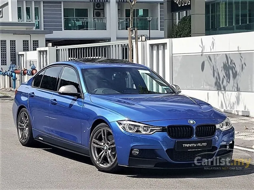 Used September 2017 BMW 330e (A) F30 New Facelift LCi Original M Sport ...