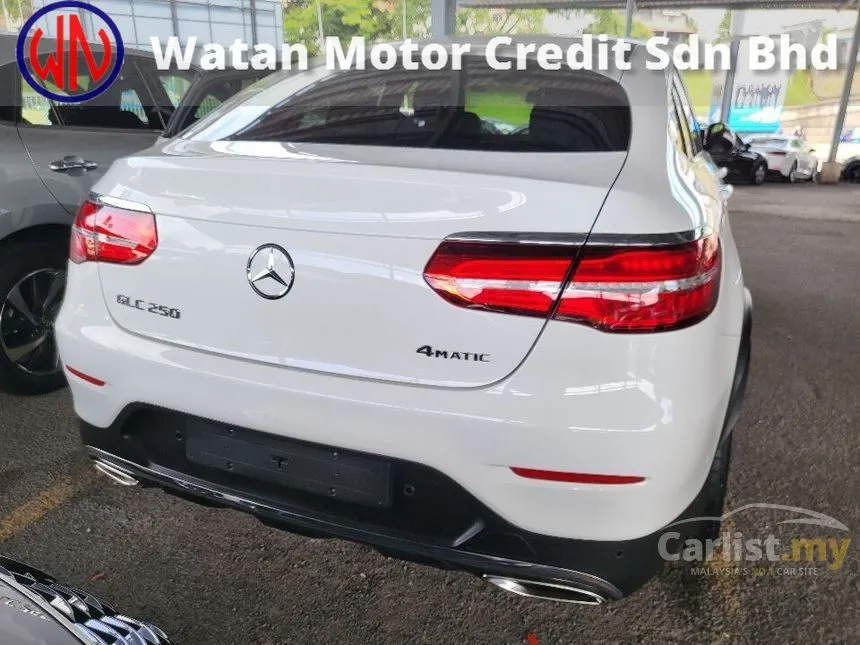 Recon 2019 Mercedes-Benz GLC250 AMG Line Coupe 4Matic 2.0 Turbo 9G ...