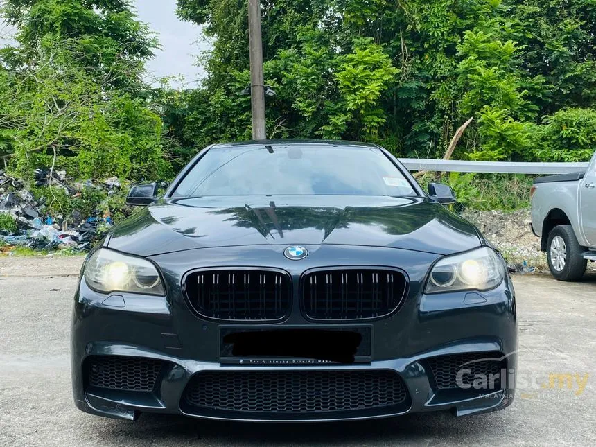 Used 2011 BMW 523i 2.5 M Sport Sedan Full Convert M5 - Carlist.my