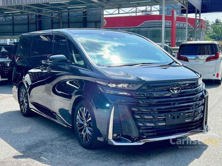 Recon 2025 Toyota Vellfire 2.4 Z Premier Turbo / GRADE (6A) /5K KM /JBL ...