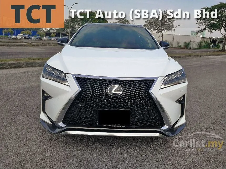 Used 2018 Lexus RX300 2.0 F Sport SUVALL FULL AUTO AIDESTEP FULL ...