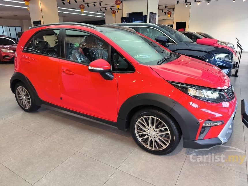 Baru 2025 Proton Iriz 1.3 Standard Hatchback CASH REBATE TERTINGGI ...