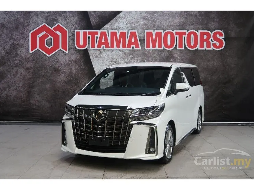 Recon MALAYSIA DAY SALES 2020 TOYOTA ALPHARD 2.5 S TYPE GOLD UNREG 2PD DIM MONITOR READY STOCK ...