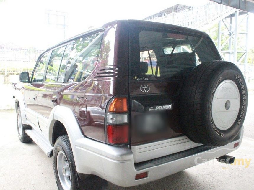 Toyota Land Cruiser Prado 1997 GX 2.7 in Johor Manual SUV Maroon for RM ...