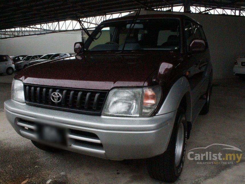 Toyota Land Cruiser Prado 1997 GX 2.7 in Johor Manual SUV Maroon for RM ...