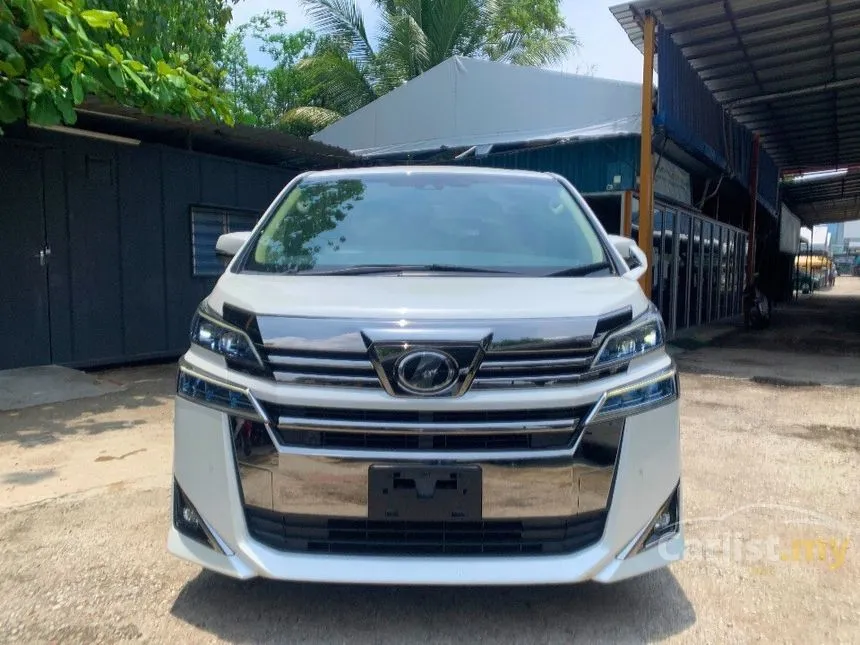 Recon 2019 TOYOTA VELLFIRE X NEW FACELIFT 2.5 JAPAN SPEC (A)*MORE UNITS ...