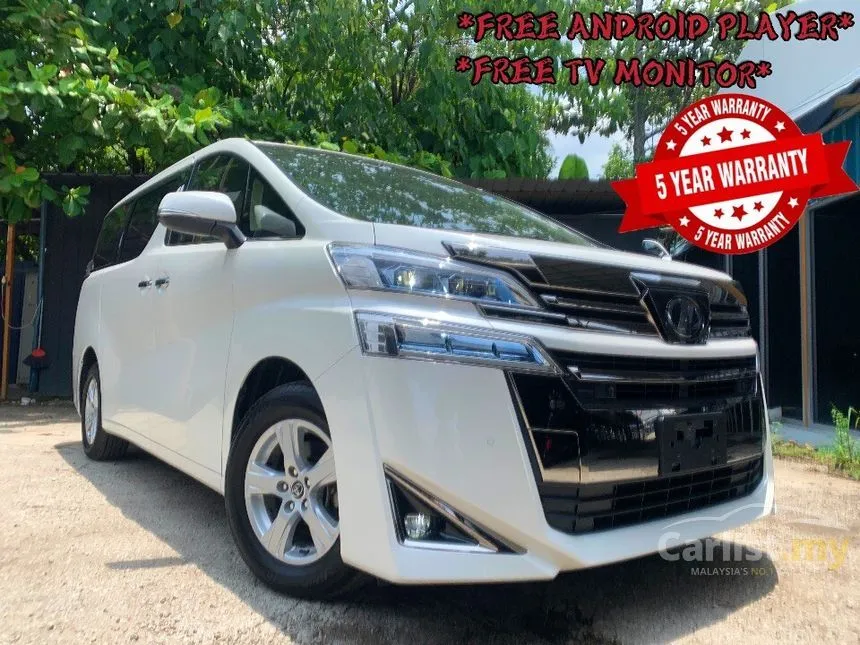 Recon 2019 TOYOTA VELLFIRE X NEW FACELIFT 2.5 JAPAN SPEC (A)*MORE UNITS ...