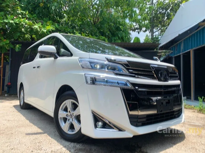 Recon 2019 TOYOTA VELLFIRE X NEW FACELIFT 2.5 JAPAN SPEC (A)*MORE UNITS ...