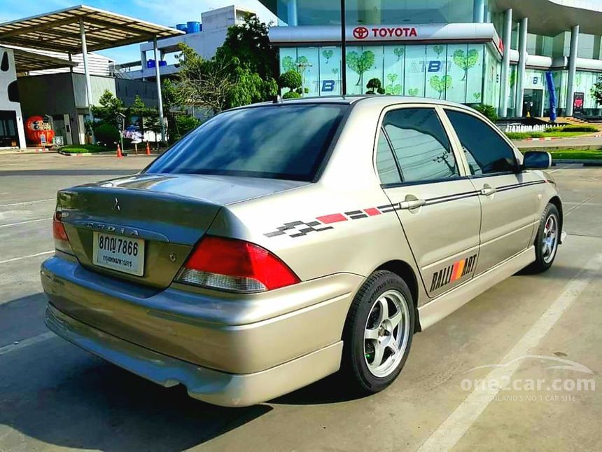 Mitsubishi Lancer 2003 CEDIA (ปี 01-04) Cedia SEi-LTD 1.8 เกียร์ ...