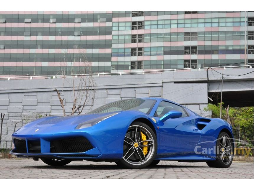 Ferrari 488 GTB 2017 3.9 in Selangor Automatic Coupe Blue for RM ...