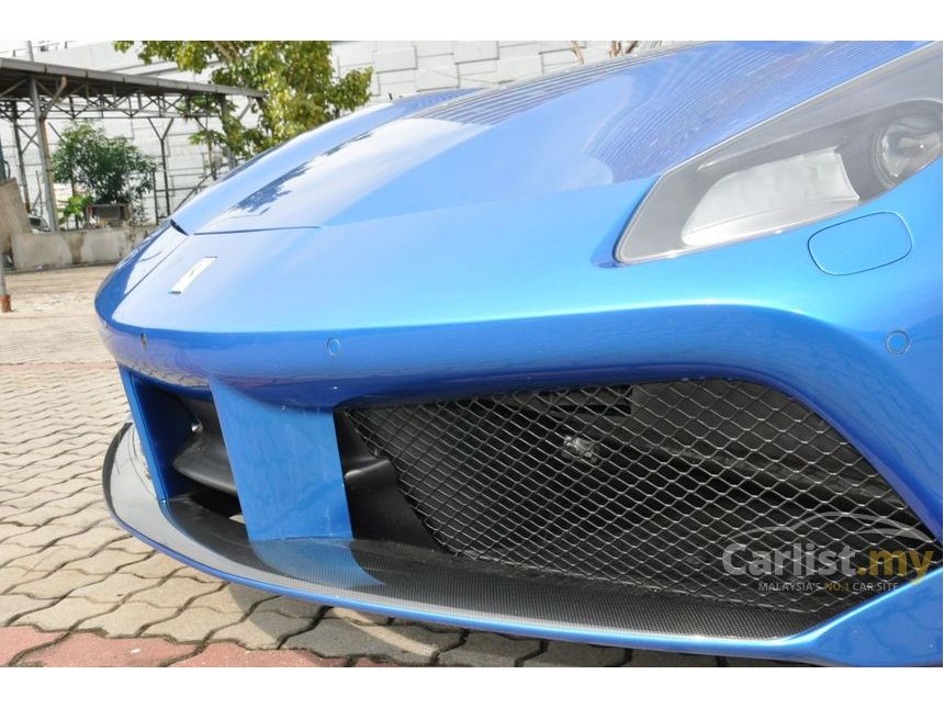 Ferrari 488 GTB 2017 3.9 in Selangor Automatic Coupe Blue for RM ...