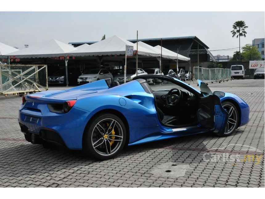 Ferrari 488 GTB 2017 3.9 in Selangor Automatic Coupe Blue for RM ...