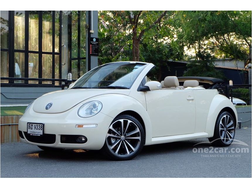 Volkswagen New Beetle 2011 GLS 2.0 in กรุงเทพและปริมณฑล Automatic ...