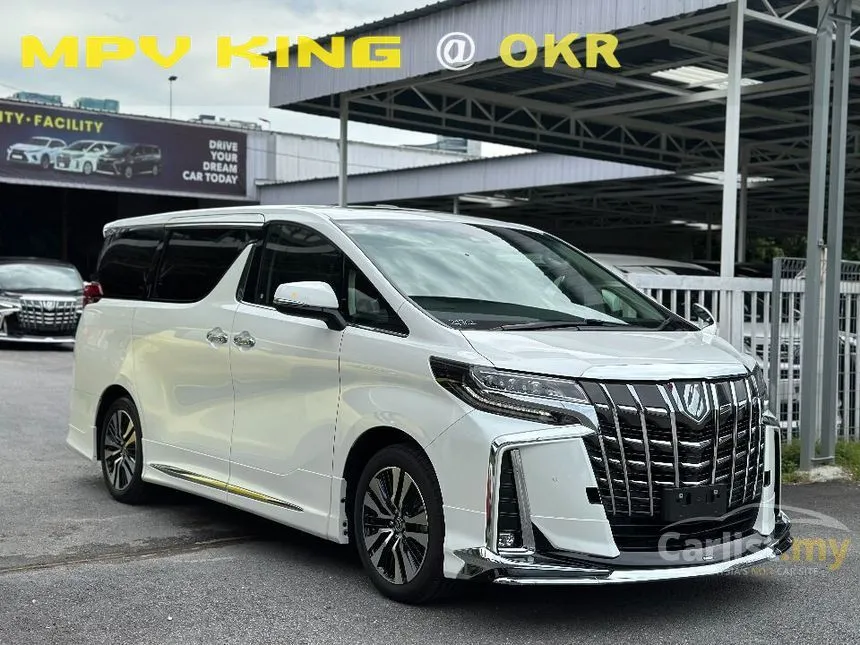 Recon 2022 TOYOTA ALPHARD 2.5 SC Grade 5A with Modelista Body Kit - Carlist.my