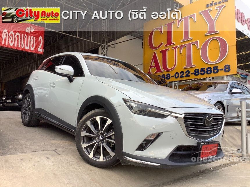 Mazda CX-3 2020 SP EXCLUSIVE MODS 2.0 in กรุงเทพและปริมณฑล Automatic ...