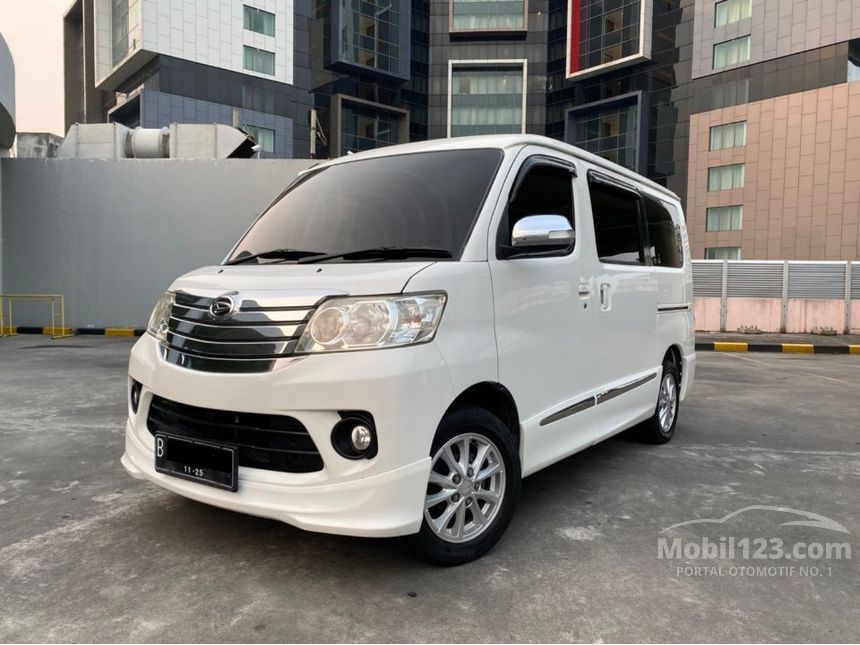 Jual Mobil Daihatsu Luxio 2015 X 1.5 di DKI Jakarta Automatic MPV Putih ...