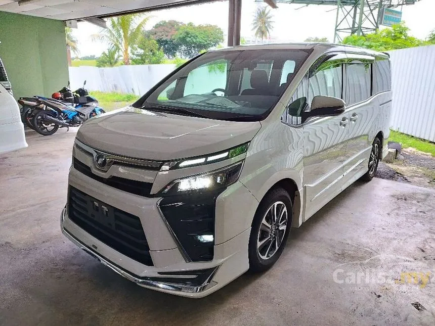Recon 2018 Toyota Voxy 2.0 ZS Kirameki Edition MPV # RECON # ZS KIRAMEKI # 7 SEATER # 2 POWER ...