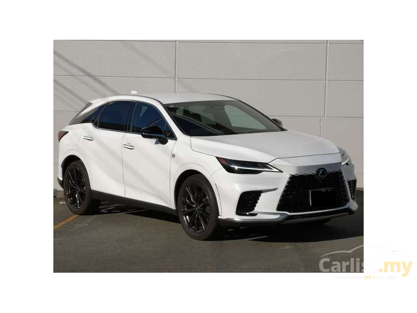 Recon 2024 Lexus RX 350 2.4 F Sport SUV GRADE 5A/GENUINE MILEAGE ...