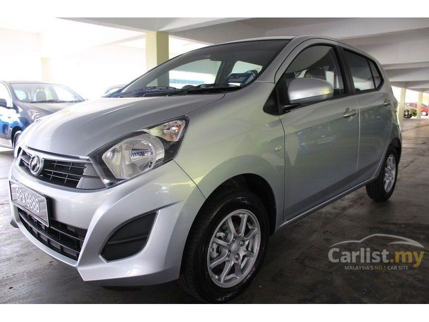 Perodua Axia 2016 G 1.0 in Selangor Automatic Hatchback Silver for RM ...
