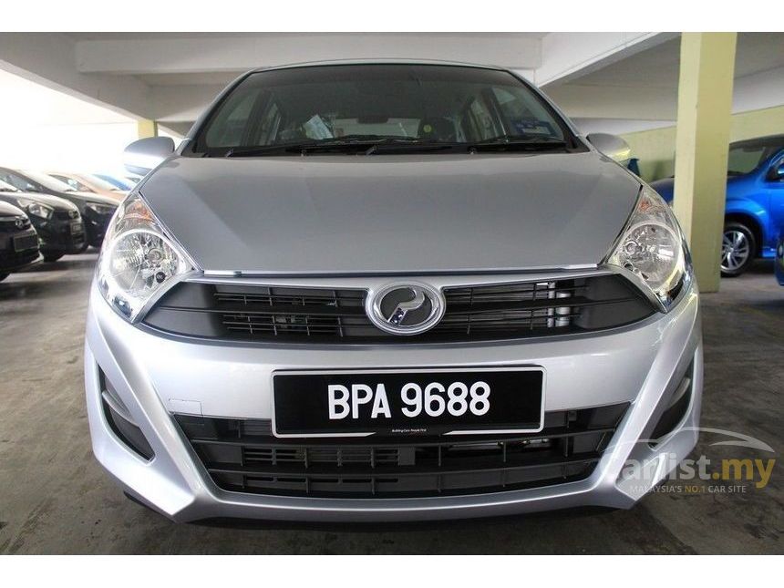 Perodua Axia 2016 G 1.0 in Selangor Automatic Hatchback Silver for RM ...