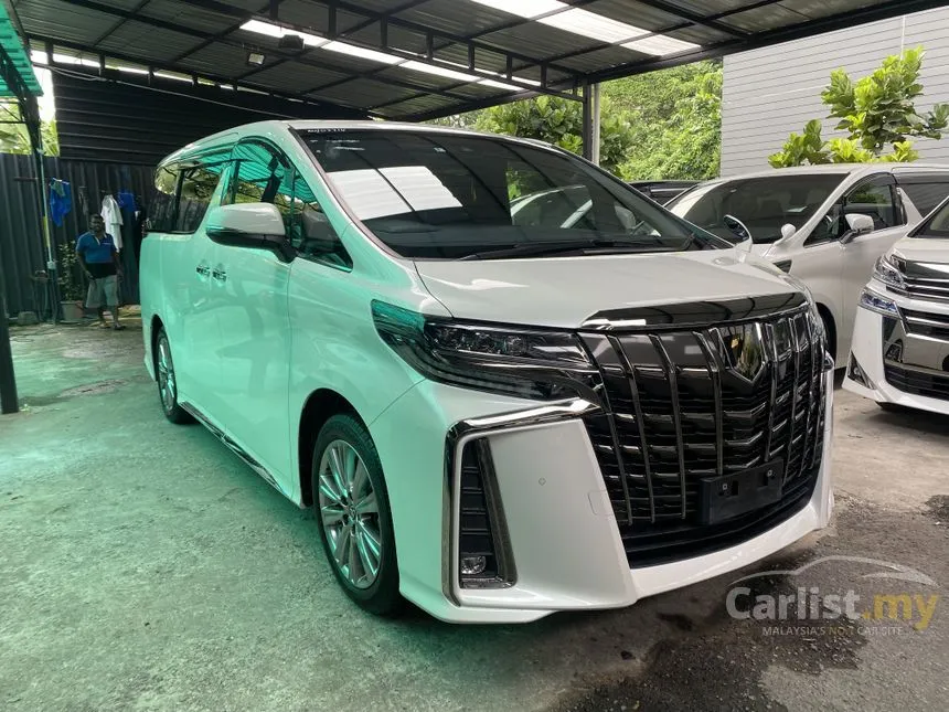 Recon 2020 Toyota Alphard 2.5 S TYPE GILD 7SEAT 3PDR ,SUNROOF MOONROOF, 3 LEDS LIGHTS, DIM, BSM ...