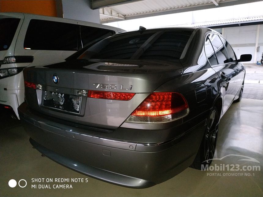 Jual Mobil BMW 735Li 2002 3.6 di Banten Automatic Sedan Abu-abu Rp 210. ...