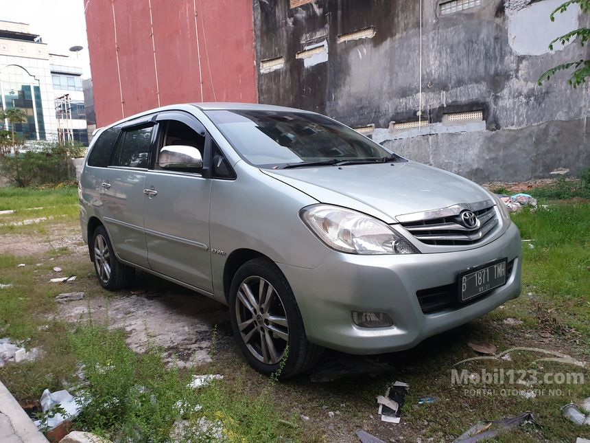 Jual Mobil Toyota Kijang Innova 2005 V 2.7 di DKI Jakarta Automatic MPV ...