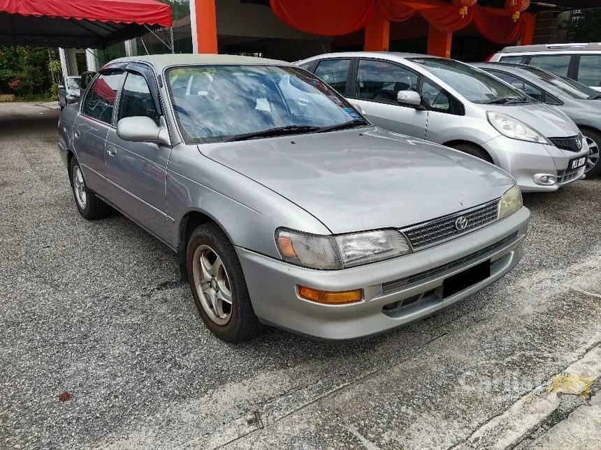 Used 1994/95 Toyota Corolla 1.6 SEG Sedan - Carlist.my