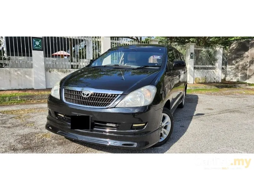 Used 2005 Toyota Innova 2.0 E (A) MPV WITH BODYKIT 129K MILEAGE ONLY ...