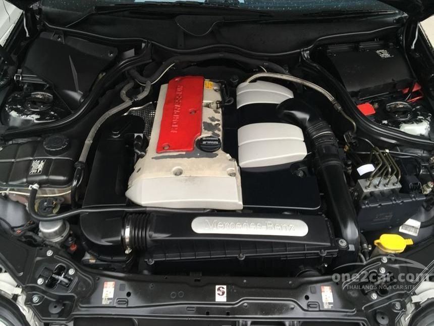 2002 Mercedes-Benz C200 Kompressor 2.0 W203 (ปี 01-07) Estate Wagon AT ...