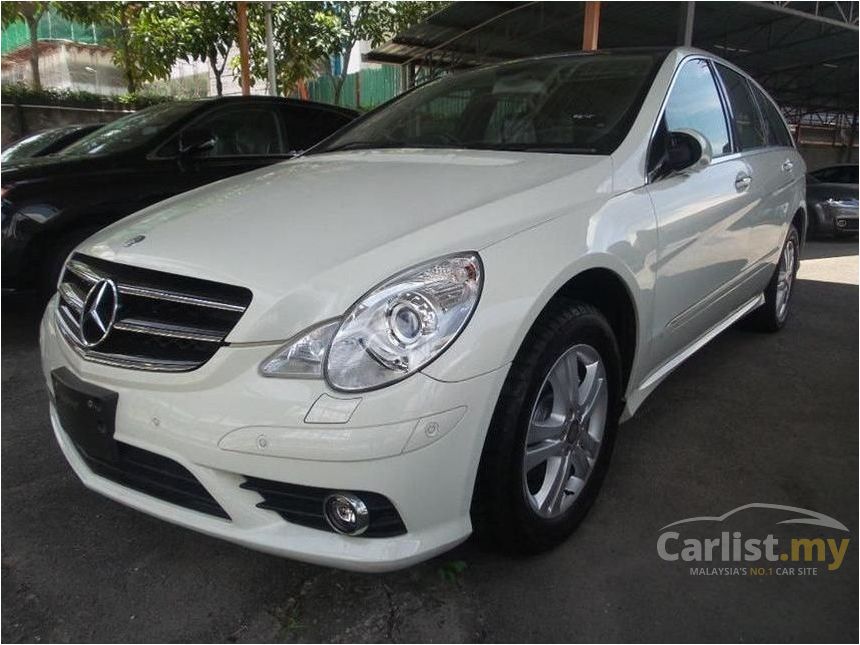 Mercedes-Benz R350 2010 3.5 in Kuala Lumpur Automatic White for RM ...