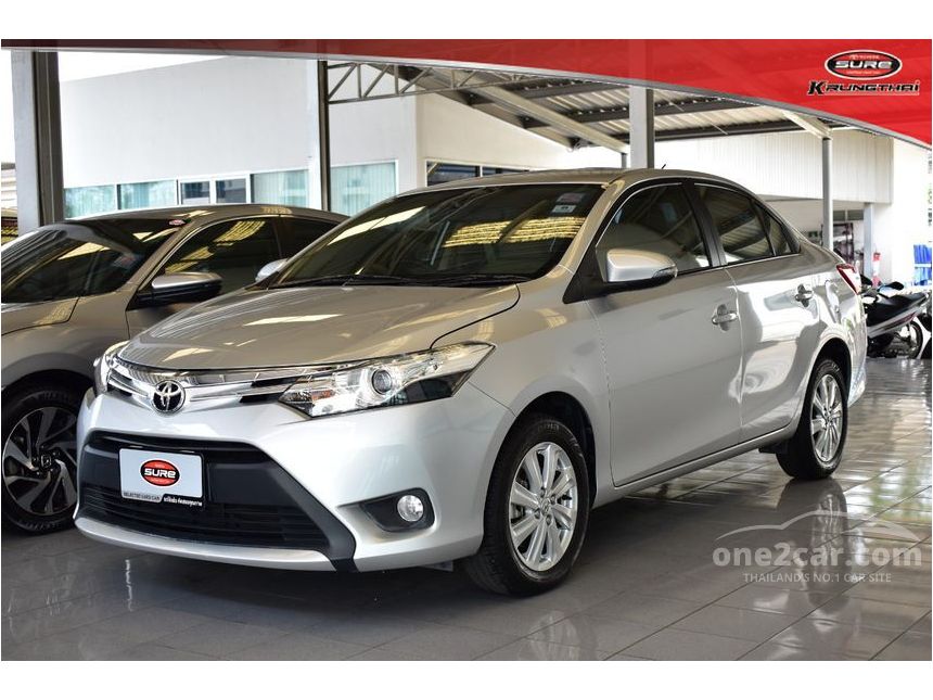 Toyota Vios 2016 G 1.5 in กรุงเทพและปริมณฑล Automatic Sedan สีเทา for 1 ...